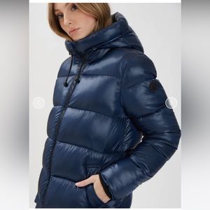 Point Zero | Jackets & Coats | Nwt Point Zero Olivia Long Quilted ...
